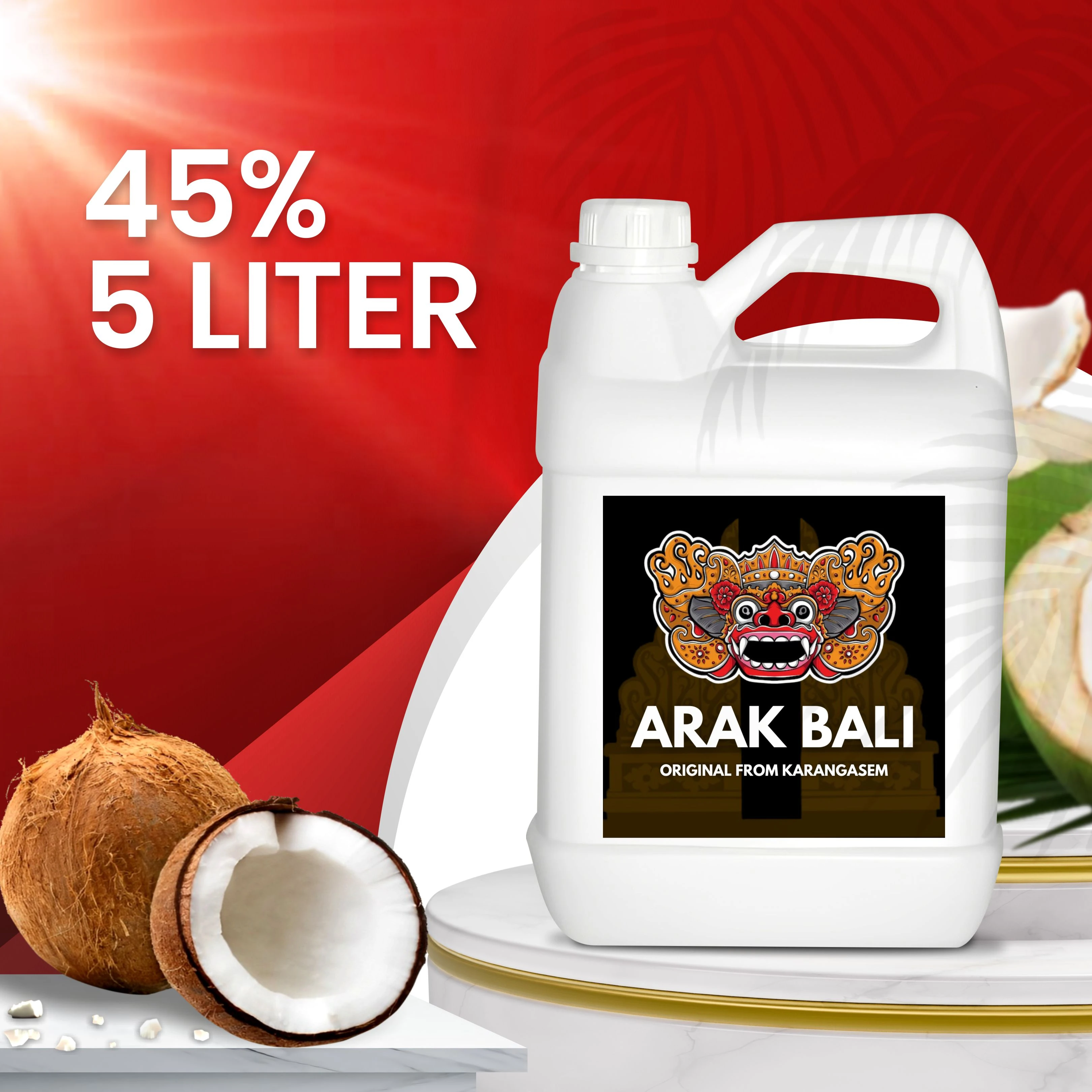 JERIGEN 5L - Divine Spirit